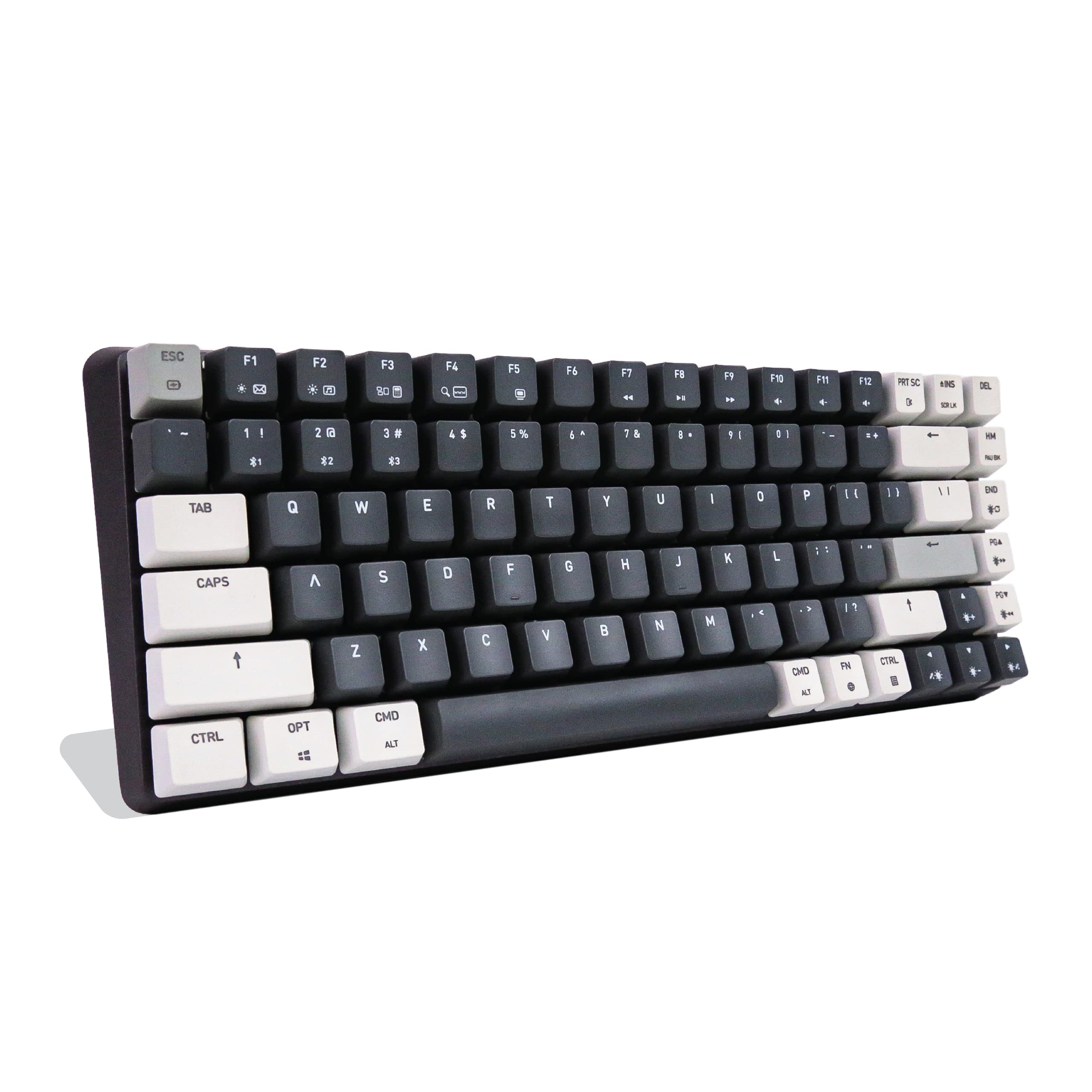 Azio Cascade Mechanical Keyboard, 75% Layout, Compact Backlit RGB ...