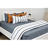 Amazon.com: Beddy's All in One Zippered Bed Set, Full Size Bedding Mattress Cover, Minky Lined ...