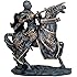 Amazon.com: Medieval Fantasy Calvary Knight on Rearing Horse Ready for ...