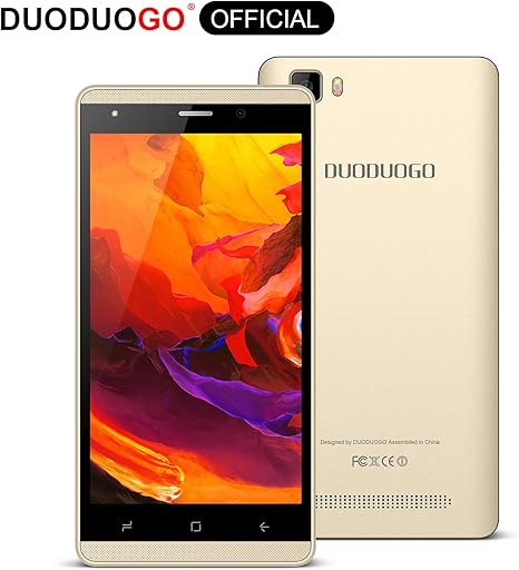 DUODUOGO J3 moviles Libres 4G 5 Pulgadas 32 GB 1GB RAM Smartphone ...