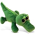 Amazon.com: DolliBu Green Alligator Stuffed Animal - Super Soft Plush ...