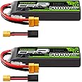 Amazon.com: OVONIC 2S Lipo Battery TRA Plug RC Car Battery 7.4V 120C Lipo for RC Car Trucks 1/8 ...