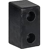 Amazon.com: Buyers Products B5540 Molded Rubber Bumper, 2-1/2 X 3 X 6 ...