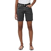Levi's Women's Premium 501 Mid Thigh Short at Amazon Women’s Clothing store