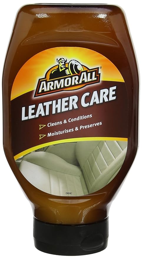 Amazon.fr : Armor All Entretien du Cuir Gel 530ml