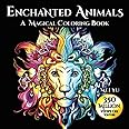 Amazon.com: Enchanted Animals: A Magical Coloring Book: Relaxing ...