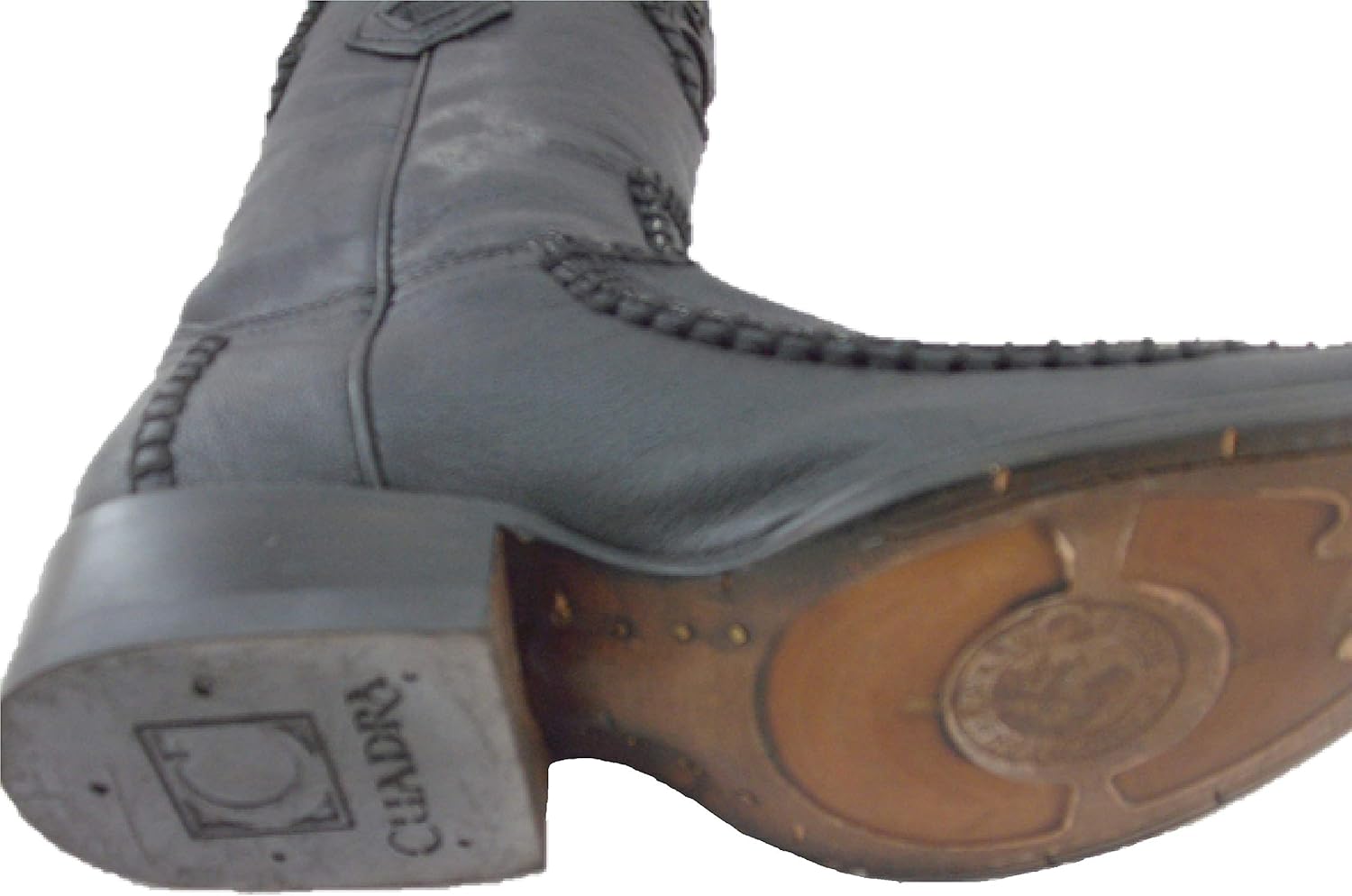 Venta > botas cuadra piel de mantarraya > en stock