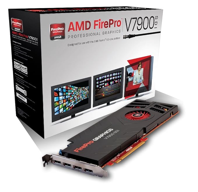 Amazon.in: Buy Sapphire AMD FirePro V7900 SDI 2GB GDDR5 Quad DP PCI ...