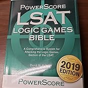 The PowerScore Digital LSAT Logic Games Bible (Powerscore Test ...