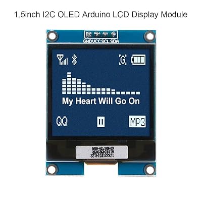 MakerHawk I2C OLED Display Module - 1.5 Inch, Nepal | Ubuy