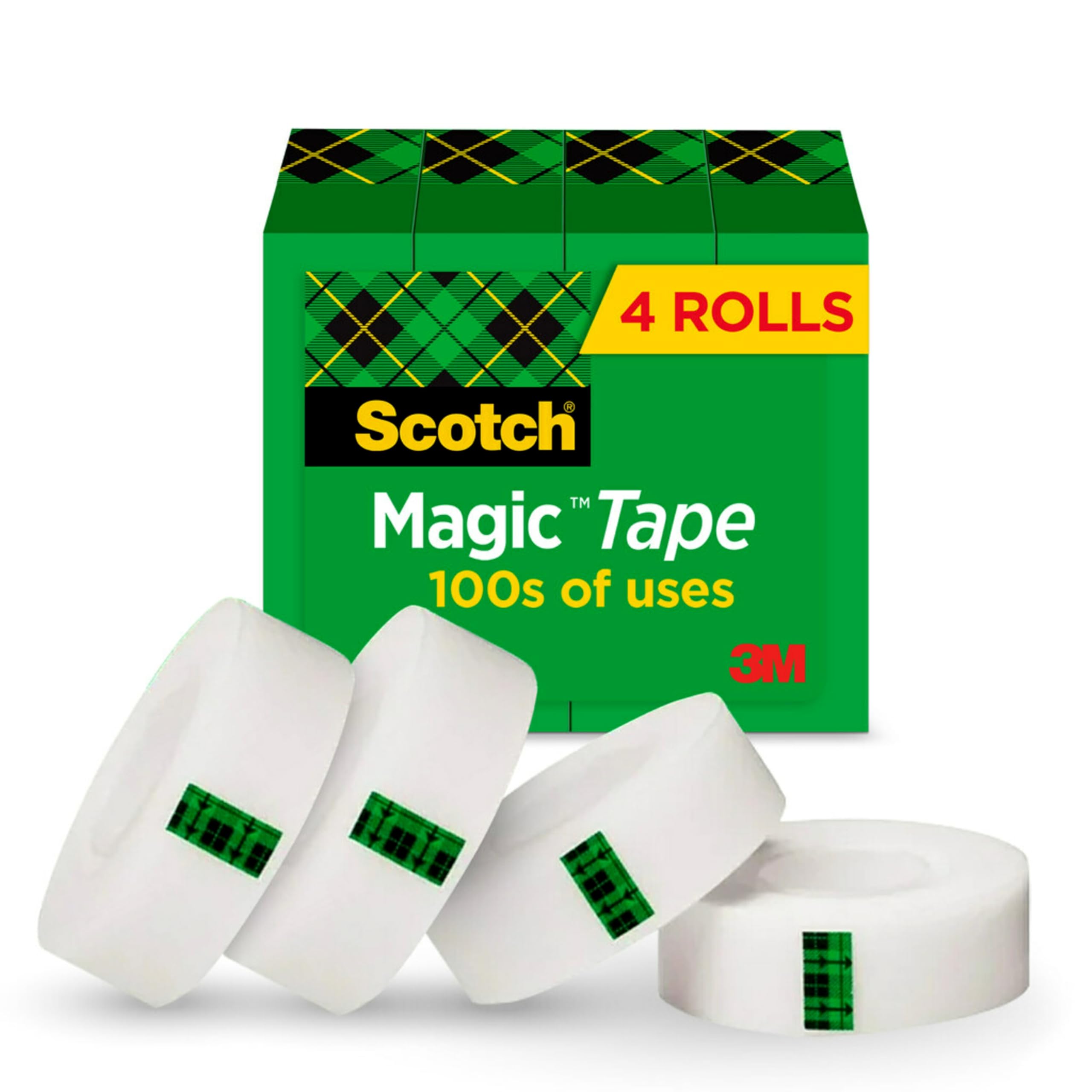 Mua Scotch Magic Tape, Invisible, Home Office Supplies and Back to ...