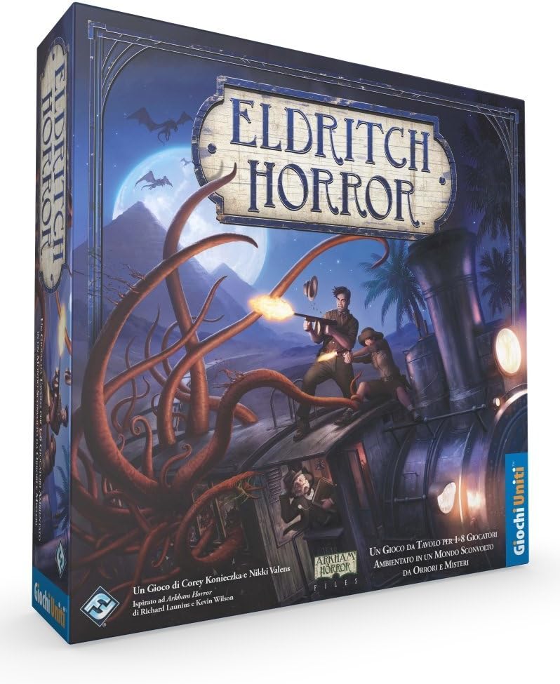 Giochi Uniti GU193 Eldritch Horror Game – BigaMart