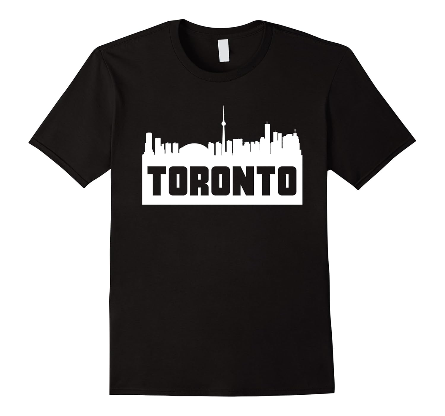 Toronto Ontario Skyline Silhouette T-Shirt-CL – Colamaga