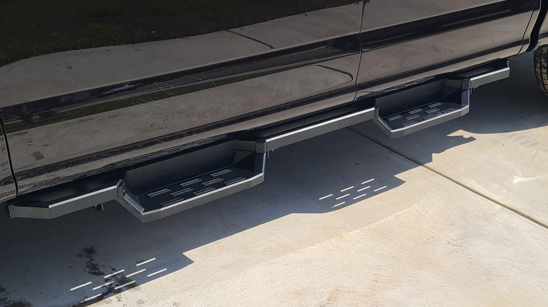 $42/mo - Finance APS Stainless Steel Pocket Steps Running Boards Side ...