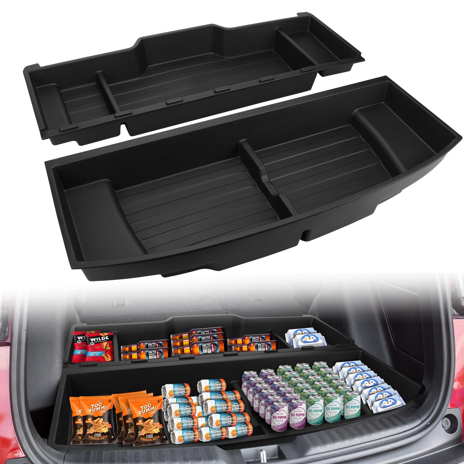 Gpaentsn Trunk Hidden Storage Box Compatible with Honda CR-V 2023 2024 ...