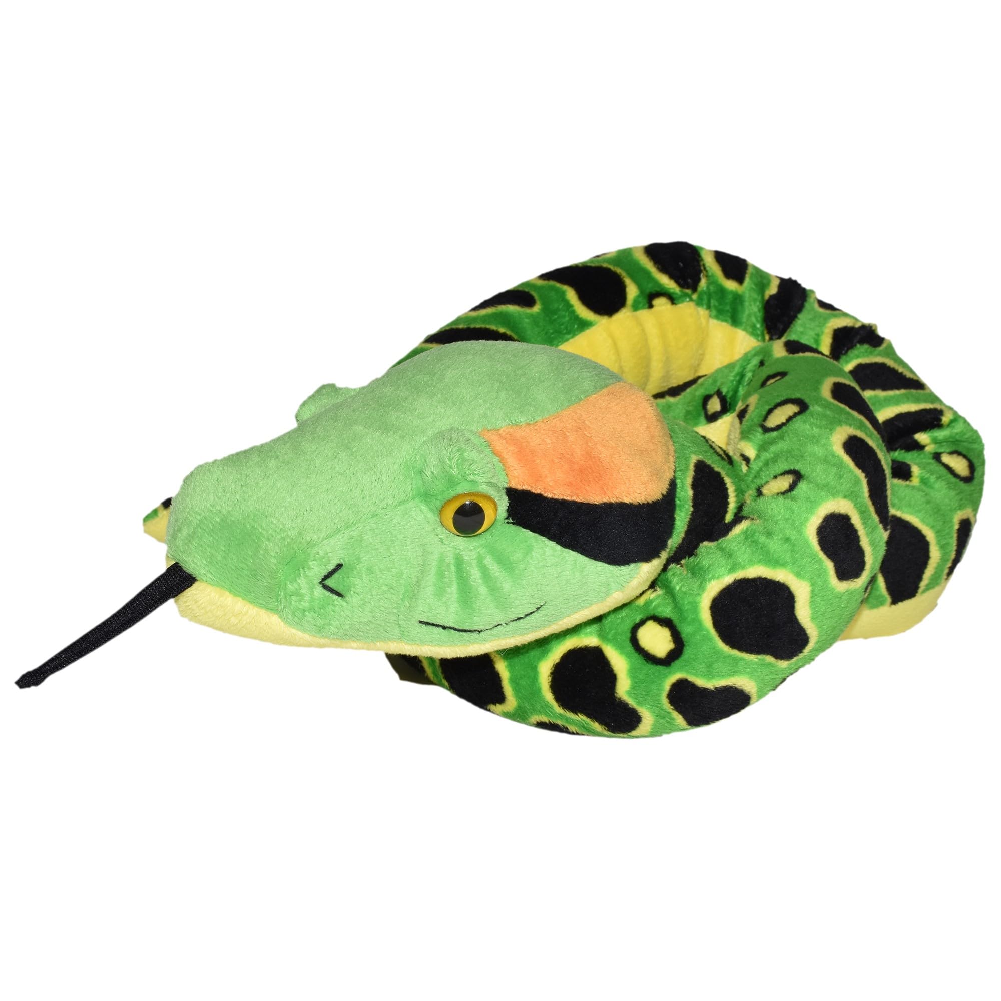 Mua Wild Republic Anaconda Snake Stuffed Animal, Plush Toy, Reptile, 54", 89089 trên Amazon Mỹ ...