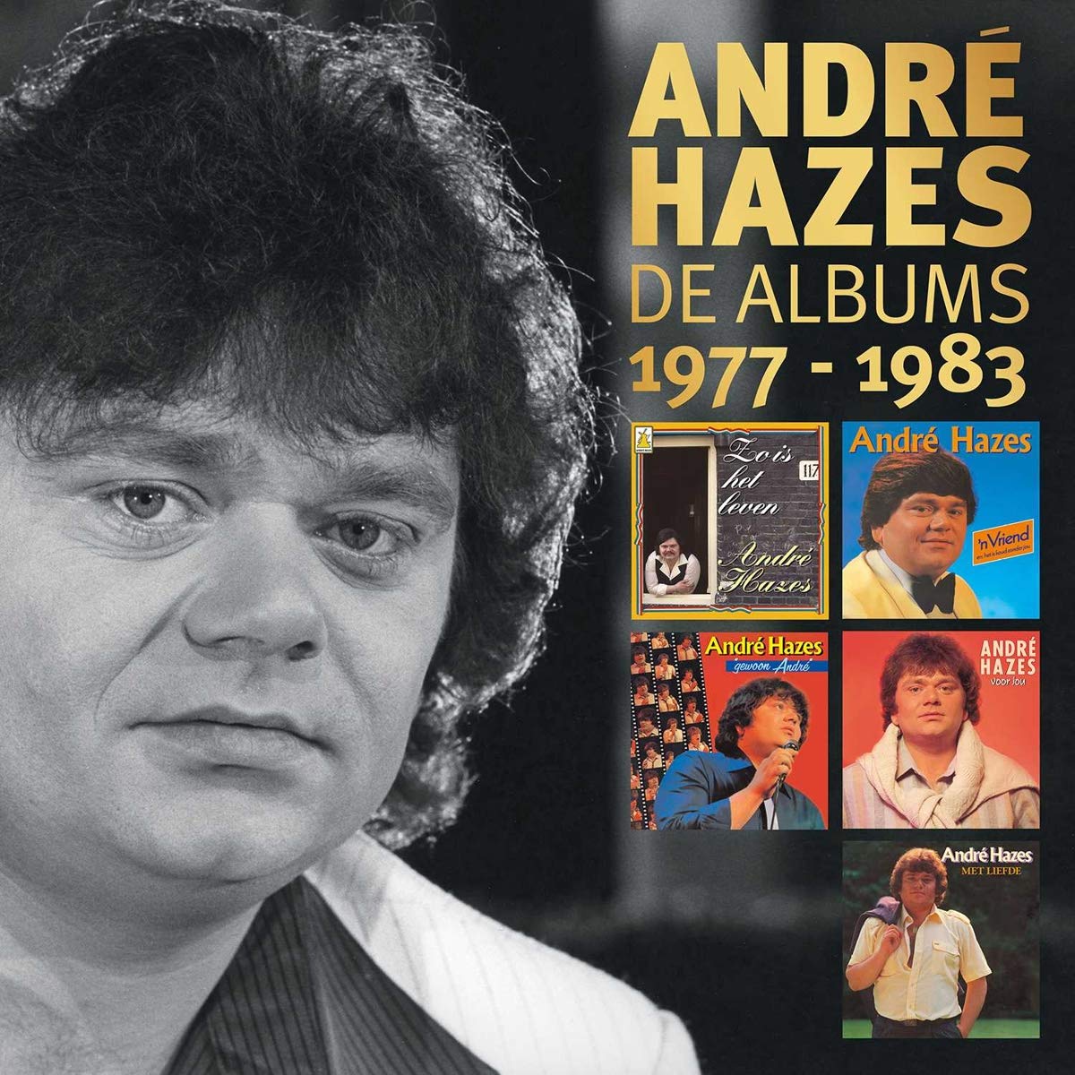 André Hazes - De Albums 1977-1983: Amazon.de: Musik-CDs & Vinyl