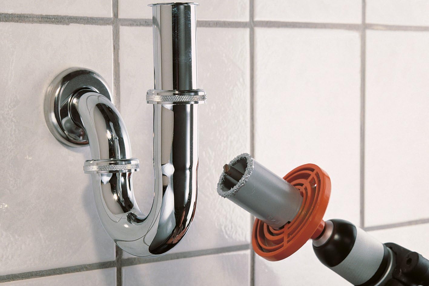 wolfcraft Annular Bit Insert Set, Tungsten Carbide Coated, 7 Pcs. I ...