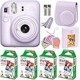 Amazon.com : Fujifilm Instax Mini 12 Instant Camera Pastel Blue with ...