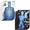 Juvale 50 Pack Human Silhouette Large Paper Shooting Range Targets - X ...
