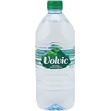 Volvic Natural Spring Water, 1.0- Liter Bottles (Pack of 12), 33.8 Fl ...
