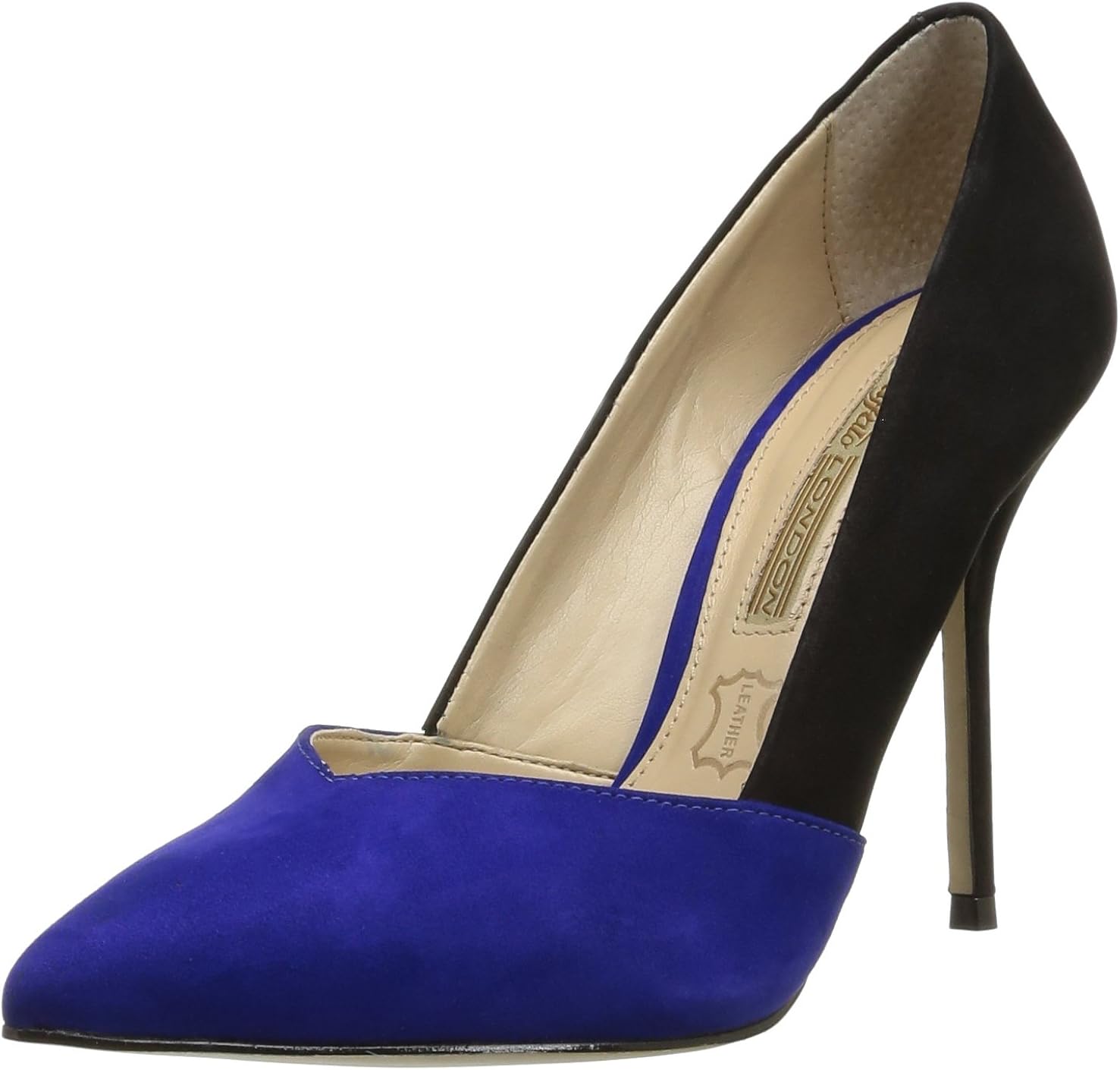 Buffalo Damen London Pumps, Blau - Bleu (Cobalt 05), 38: Amazon.de ...