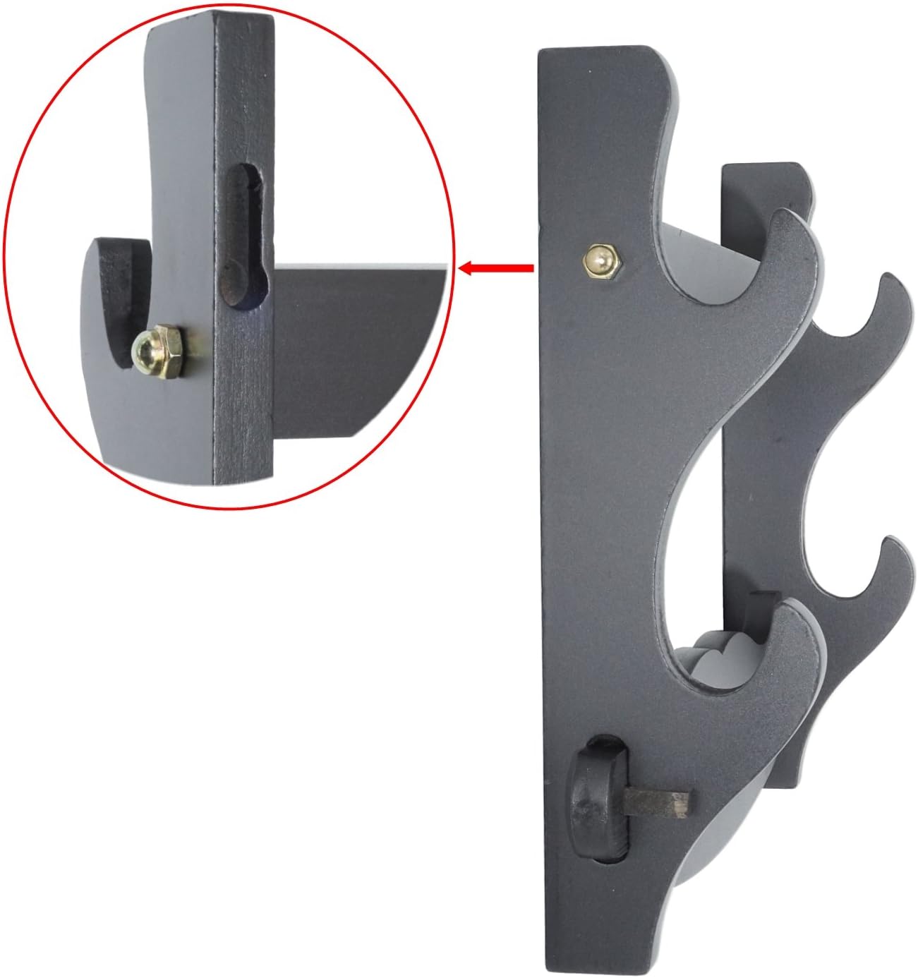 Sword Holder Wall Mount Samurai Sword Display Stand Assembly Bracket ...