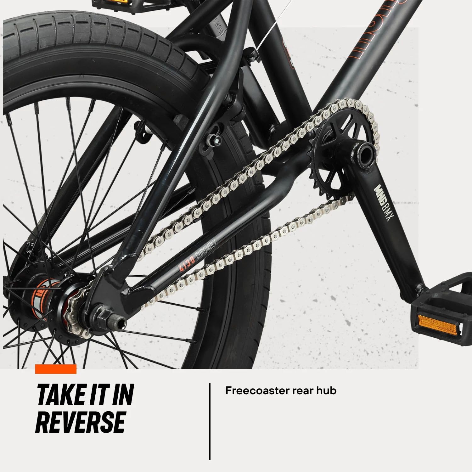 Mongoose Legion L500 Freestyle BMX Bike For Professional Riders, Adult Men Women, 4130 Chromoly ...