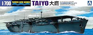 Amazon.com: Aoshima 1/700 IJN Aircraft Carrier "Taiyo": Toys & Games