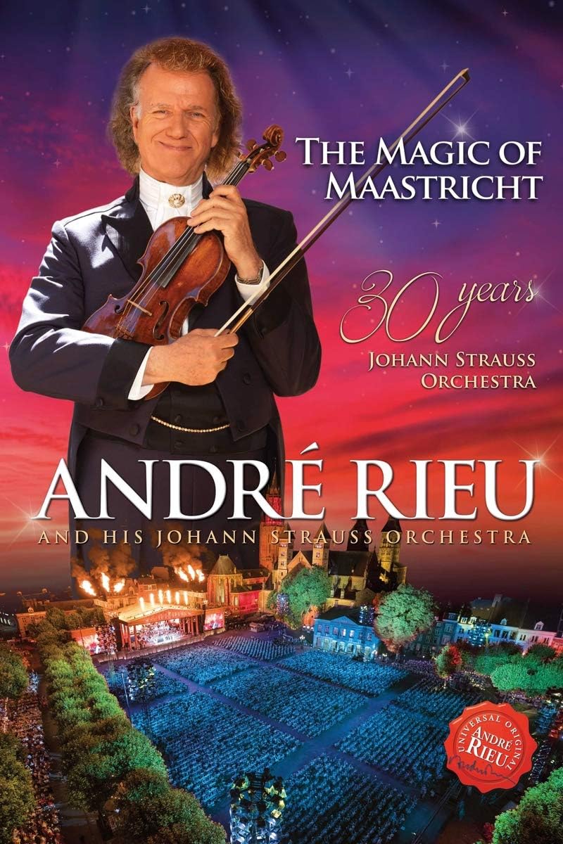 Andre Rieu: What A Wonderful Music for A Better World: Amazon.fr: André ...