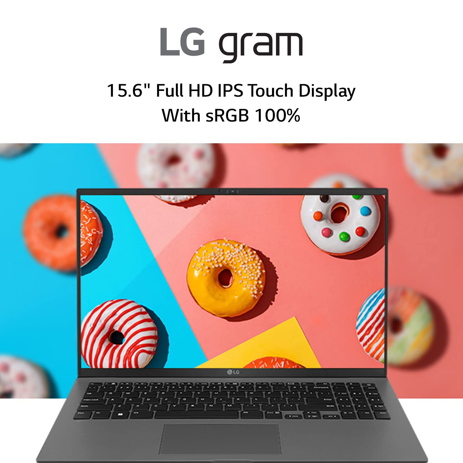 LG Gram (2022) Laptop 15Z90Q 15.6" Touchscreen, Intel 12th Gen Core I7, 16GB RAM, 512GB SSD ...