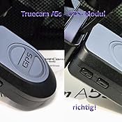 TrueCam A5s GPS Dashcam Autokamera Full HD 1080p mit: Amazon.de: Kamera