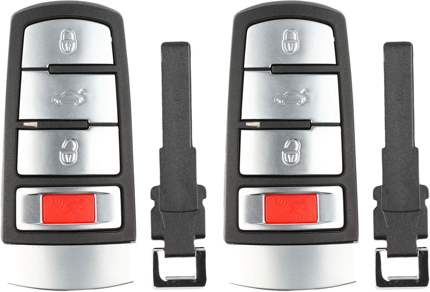 Amazon.com: KeylessOption Keyless Entry Remote Smart Car Key Fob for ...