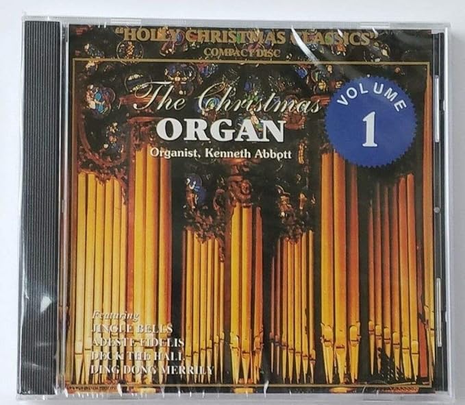 The Christmas Organ: Volume 1: Amazon.co.uk: Music