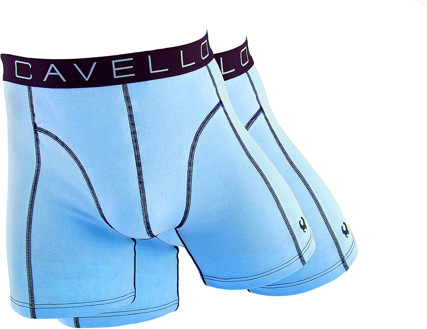 Cavello Boxer Shorts for Men in Pack of 2 | Men's Underwear Made of ...