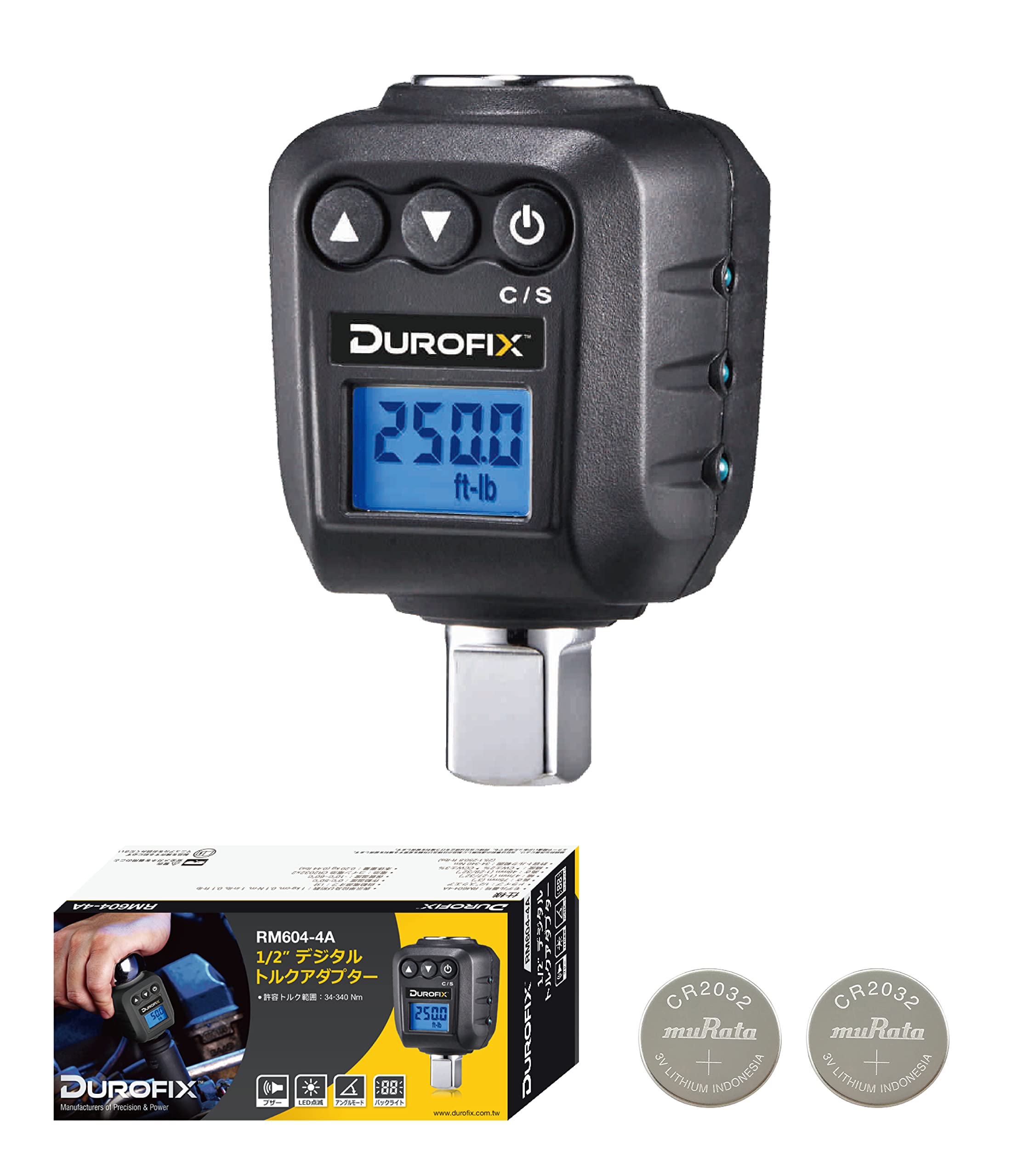Mua Durofix RM604-4A 1/2" High Precision Digital Torque Adapter with ...