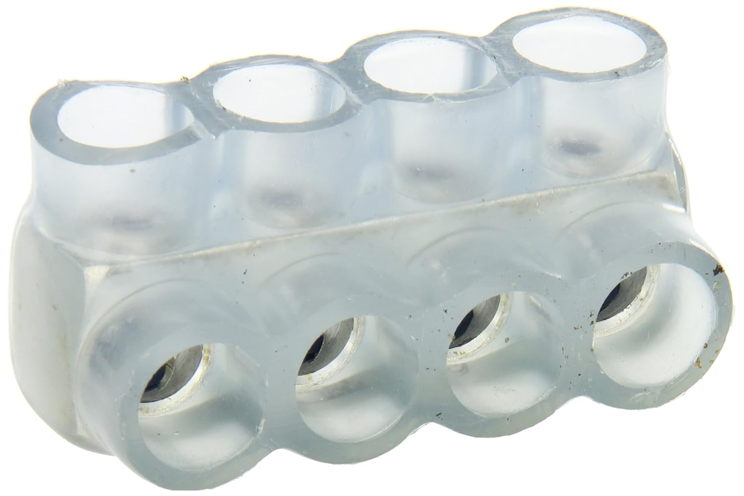 Panduit PCSB2/0-4S-6Y Multi-Tap Connector Clear Insulation Single-Sided ...