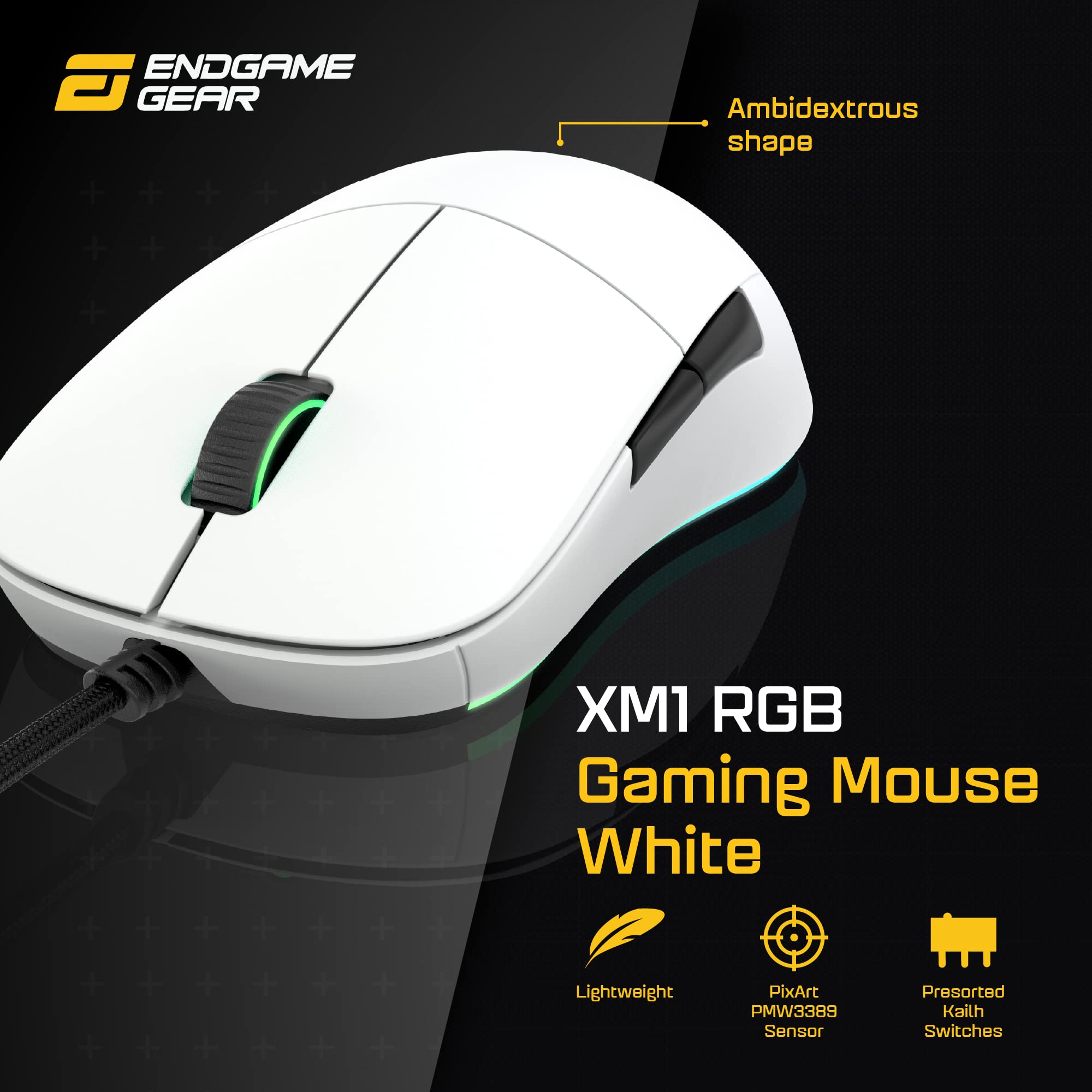 Mua ENDGAME GEAR XM1 RGB Gaming Mouse, Programmable Mouse with 6 ...