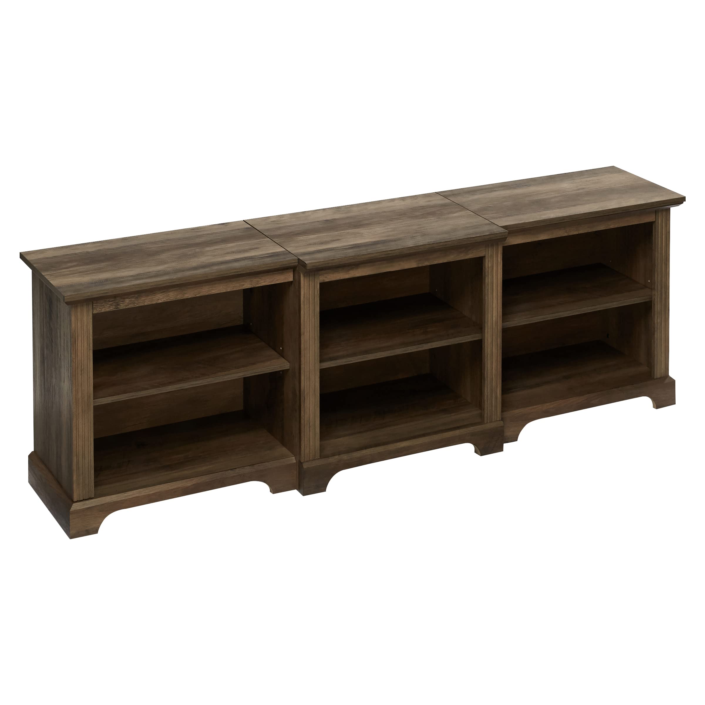 Rockpoint 70inch Modern TV Stand Storage Media Console Entertainment ...