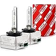 Amazon.com: DMEX D3S HID Headlight Bulbs Xenon 4300K Warm White 35W Replacement 66340 42403 ...