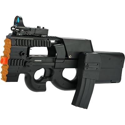Buy Evike - Custom Swordfish P90 Featuring The Terminator Magazine mod ...
