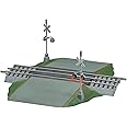 Amazon.com: Lionel O Gauge FasTrack Grade Crossing with Flashers Signal ...
