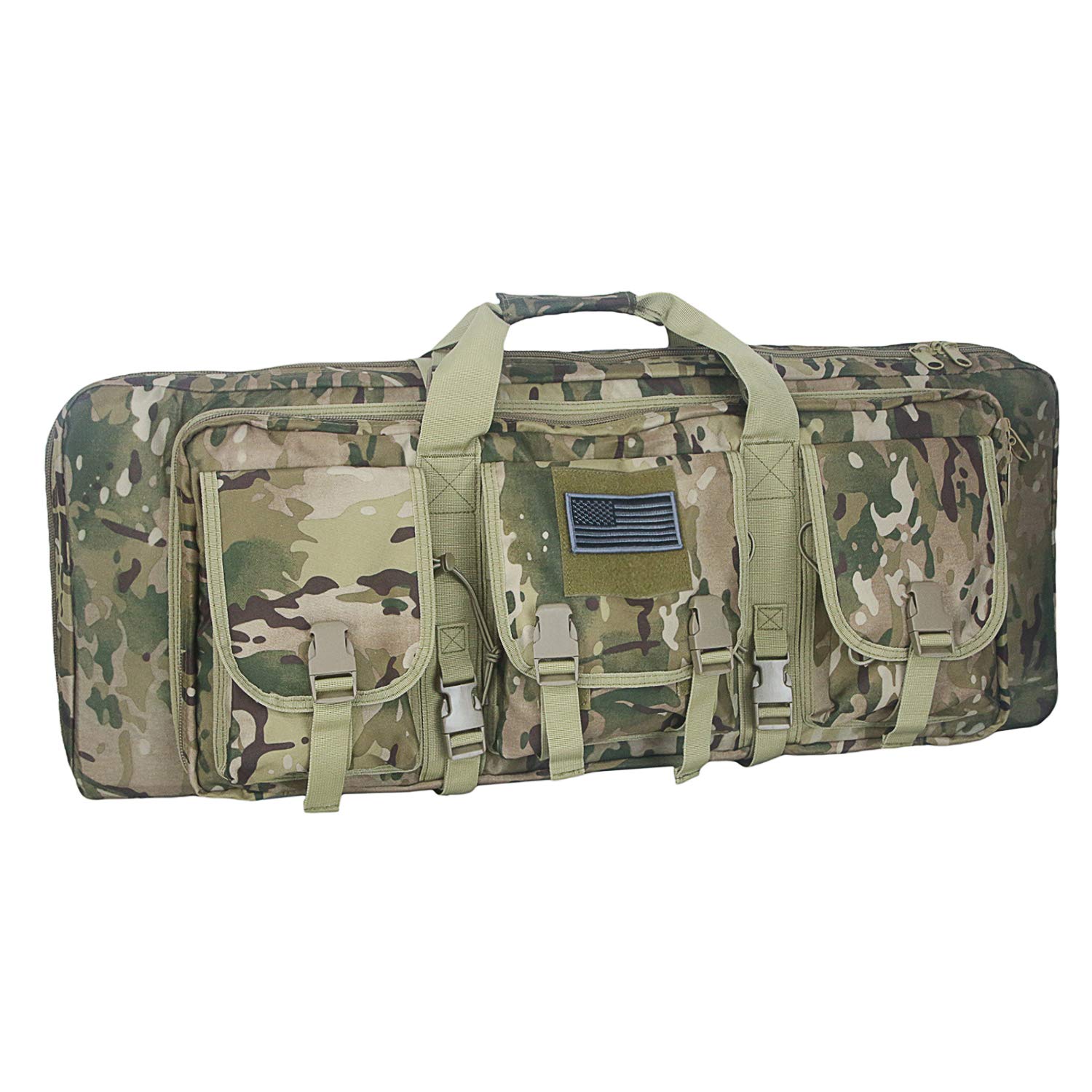 Greencity Double Rifle Case Long Rifle American Classic Tactical Gun ...