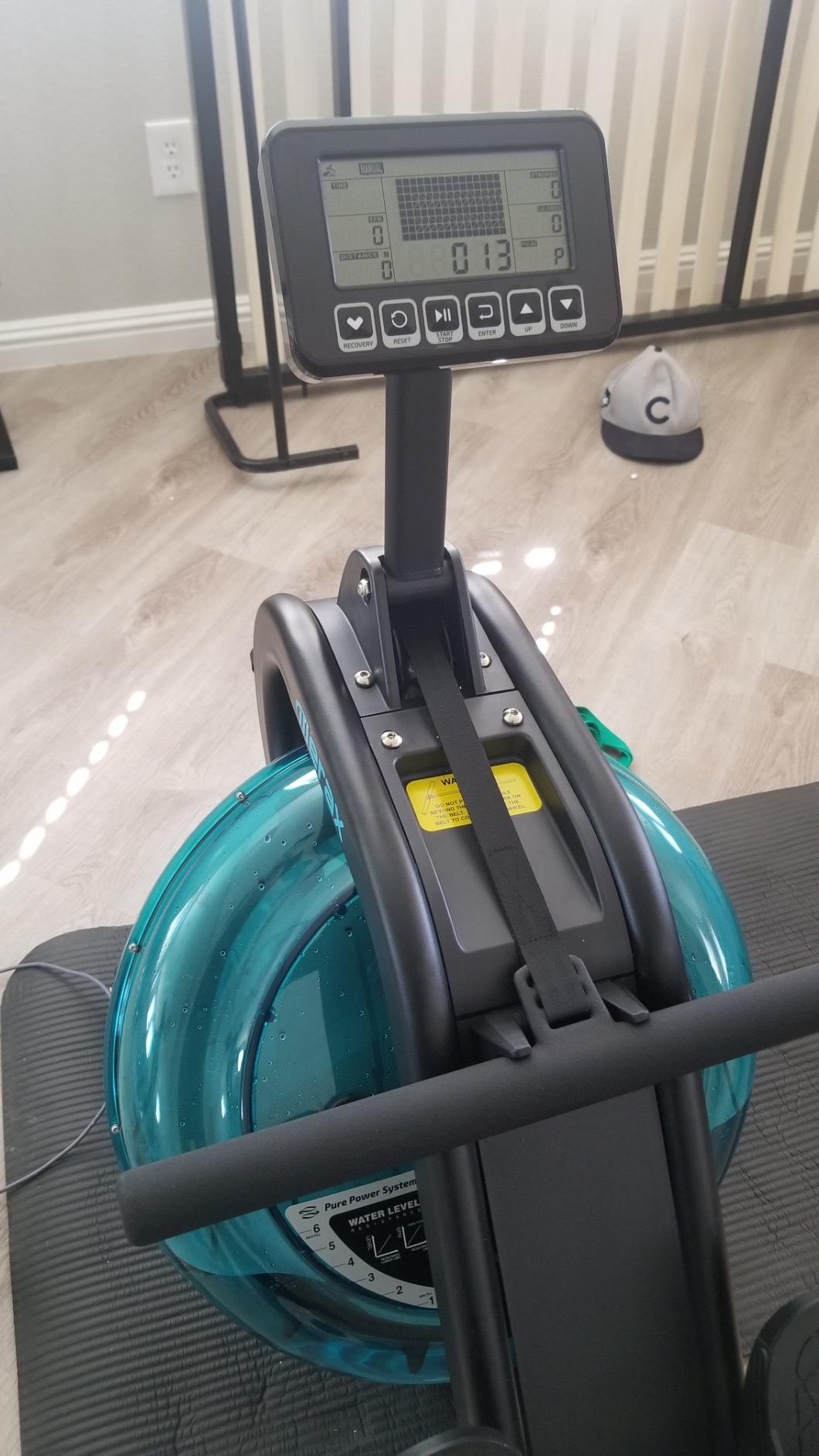 $16/mo - Finance Merax 2023 Water Rowing Machine Fitness Indoor Water ...