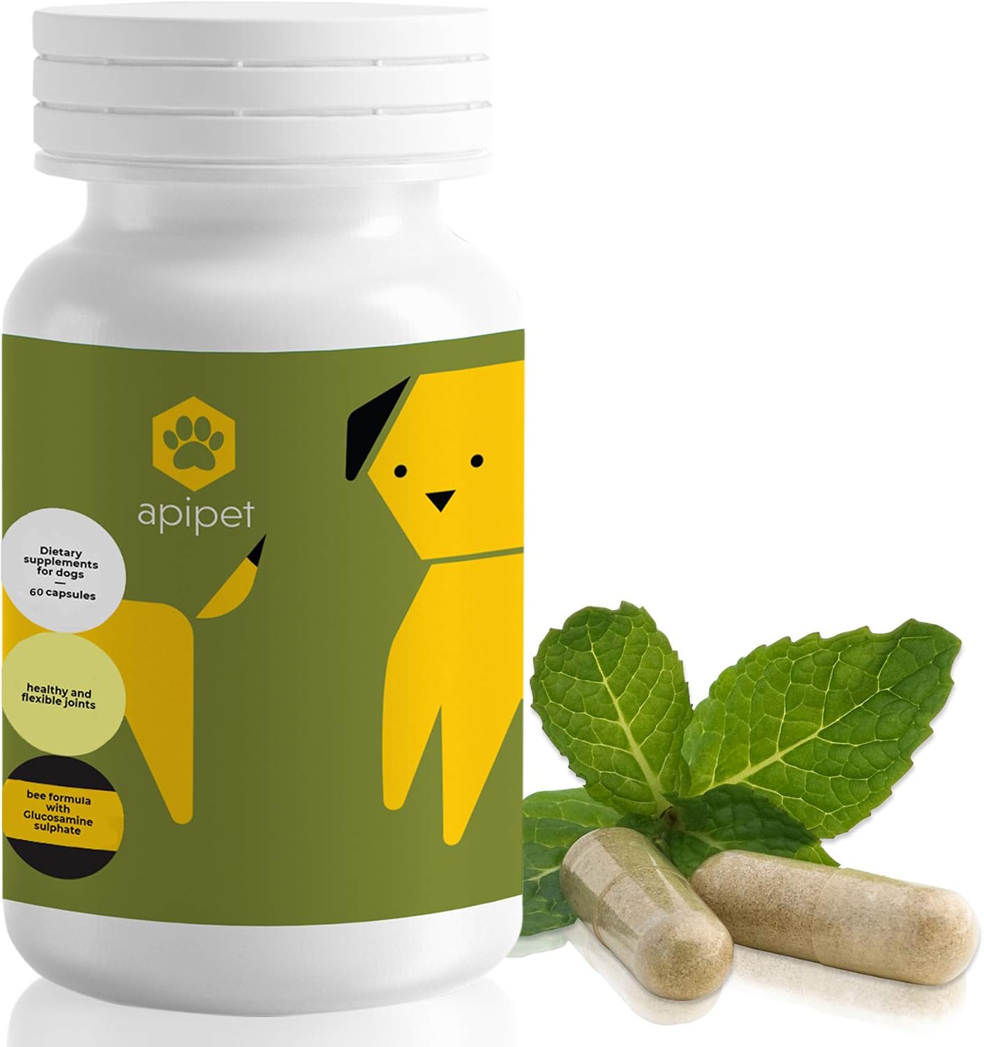 ApiPet Flexi – Dog Joint Care Supplements – Vitamin Rich Natural Pet ...