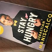 Stay Hungry: Sebastian Maniscalco: 9781501115974: Amazon.com: Books