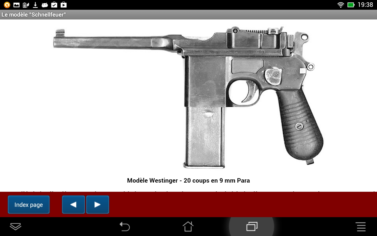 Le pistolet Mauser C96 expliqué: Amazon.es: Appstore para Android