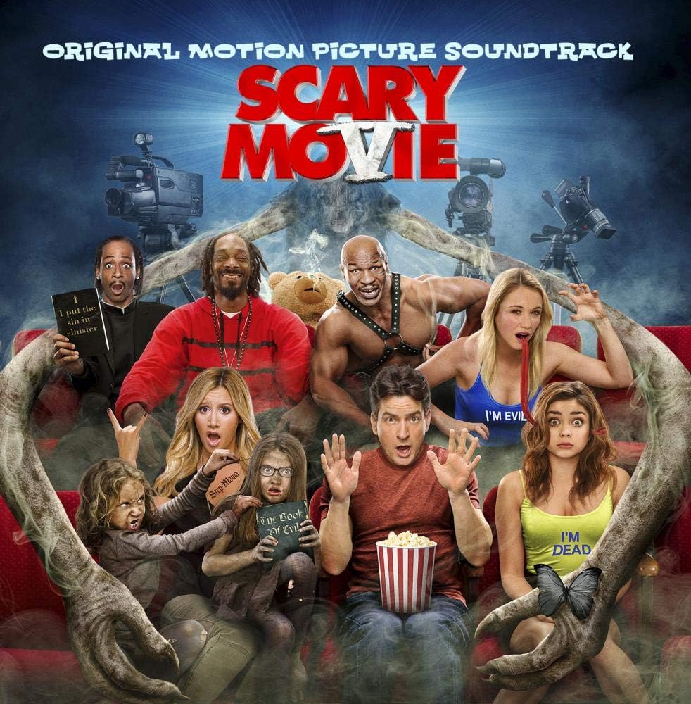 Scary Movie 5 (Original Motion Picture Soundtrack): Amazon.co.uk: CDs ...