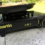 Martin Outdoor Heavy Duty Portable Butane Stove Burner CSA: Amazon.ca ...