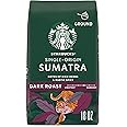 Amazon.com : STARBUCKS® Sumatra Single-Origin – Ground Coffee 18oz - Packaging may vary ...
